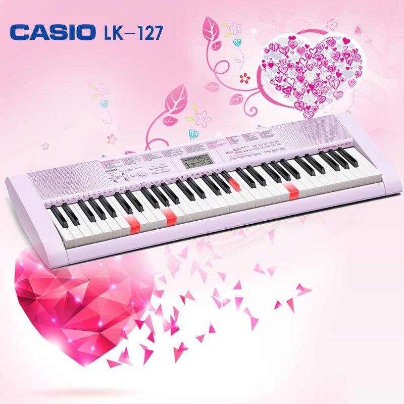 Casio Keyboard, Hobbies & Toys, Music & Media, Musical Instruments on ...