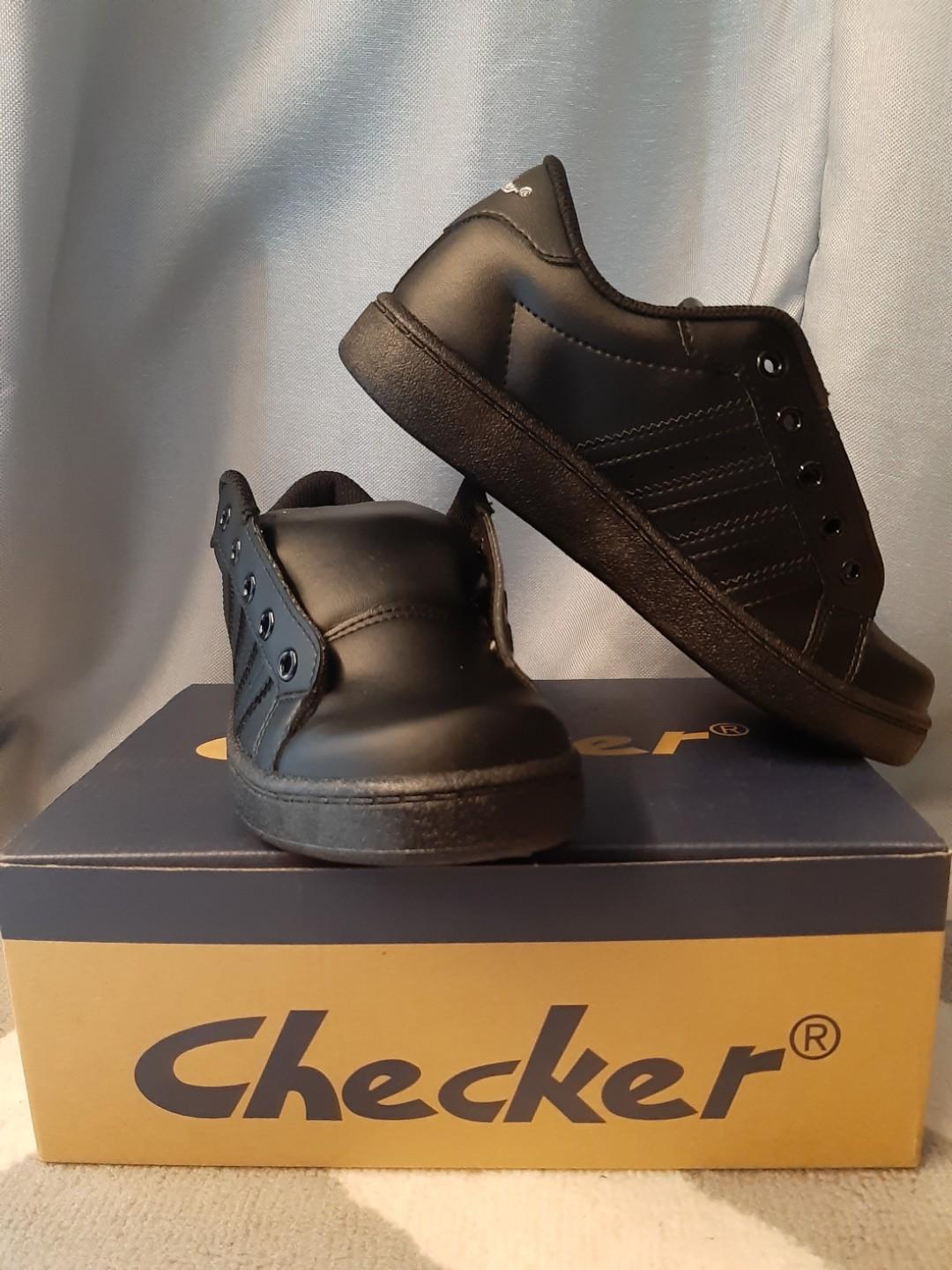 Checker School Shoe, Men's Fashion, Footwear, Casual shoes on Carousell