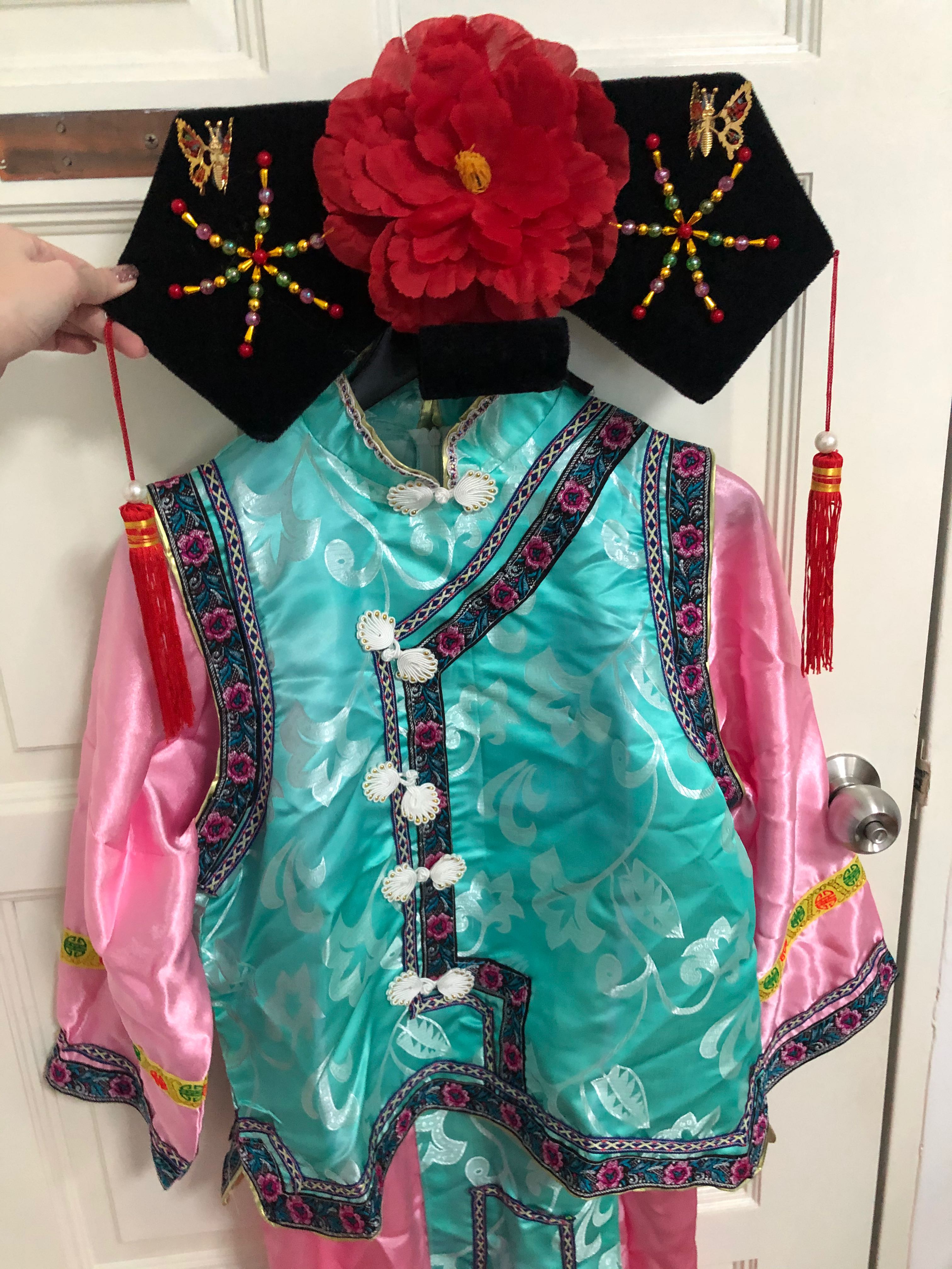 Chinese Princess Gege Traditional Costume, Women's Fashion, Dresses ...