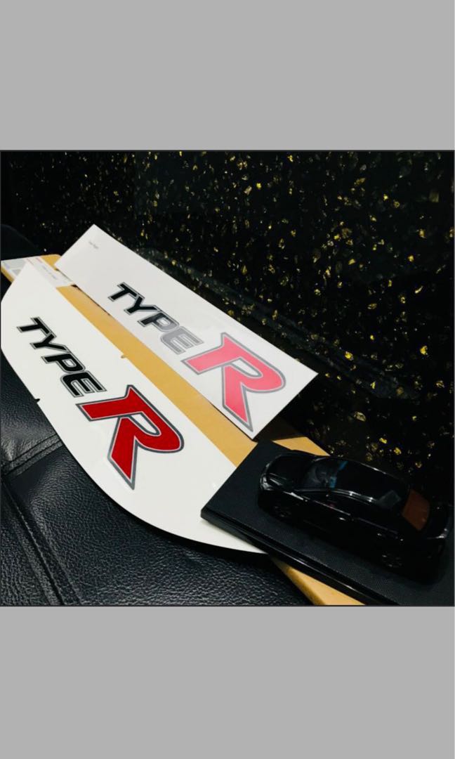 Civic Type R FD2R Decal / Sticker, Car Accessories, Accessories on ...
