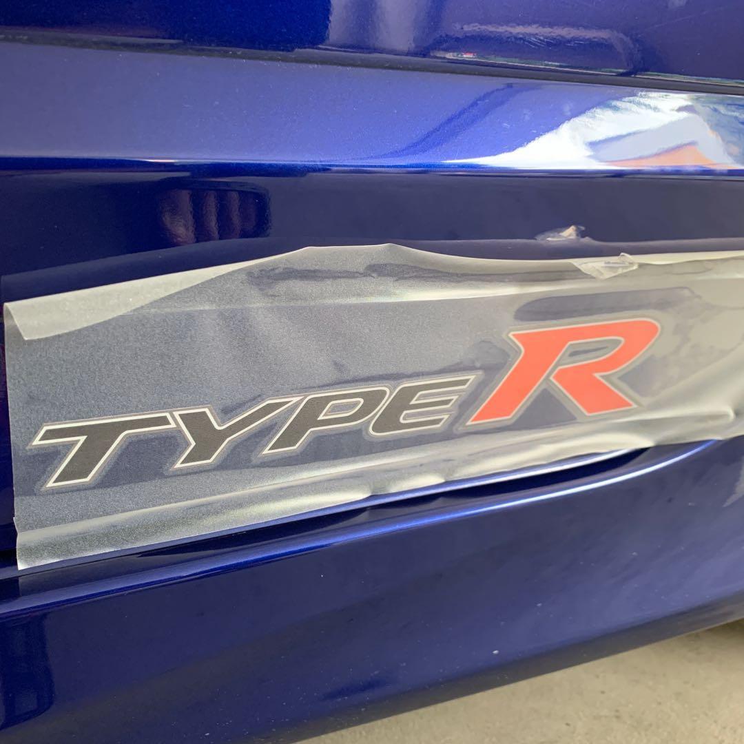 Civic Type R FD2R Decal / Sticker, Car Accessories, Accessories on ...