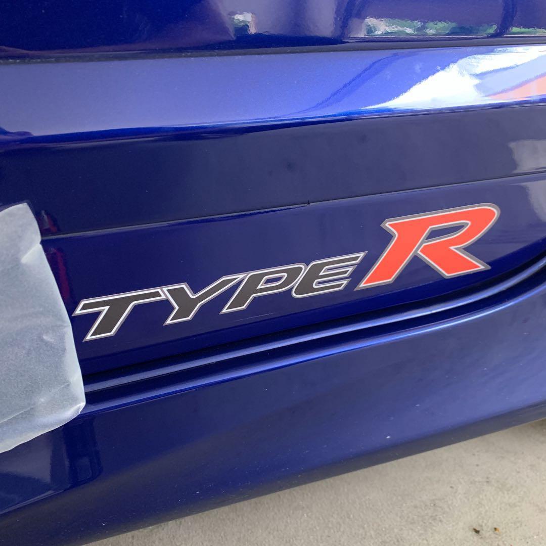 Civic Type R FD2R Decal / Sticker, Car Accessories, Accessories on ...