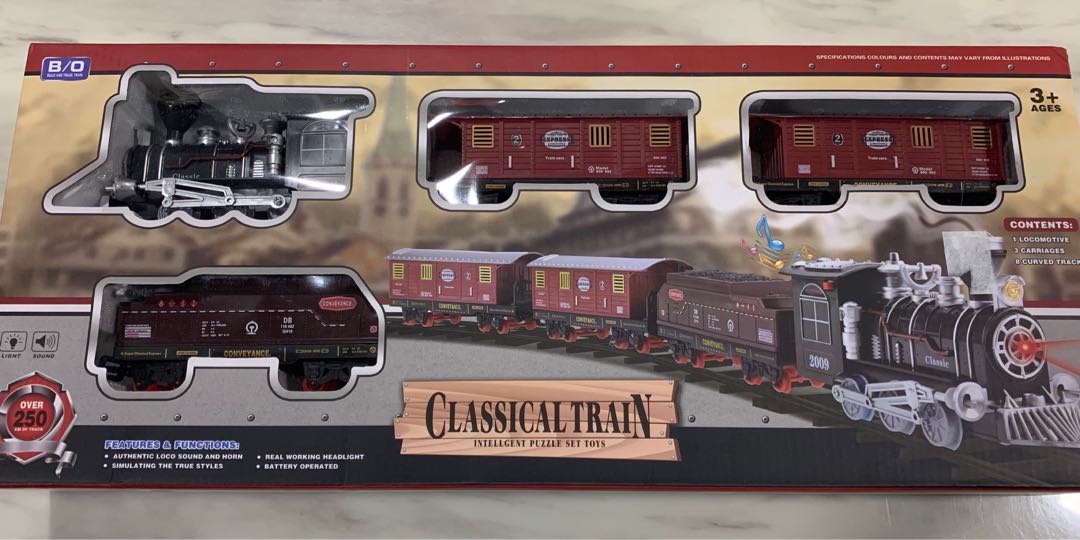 Classical Train Set, Hobbies & Toys, Toys & Games on Carousell