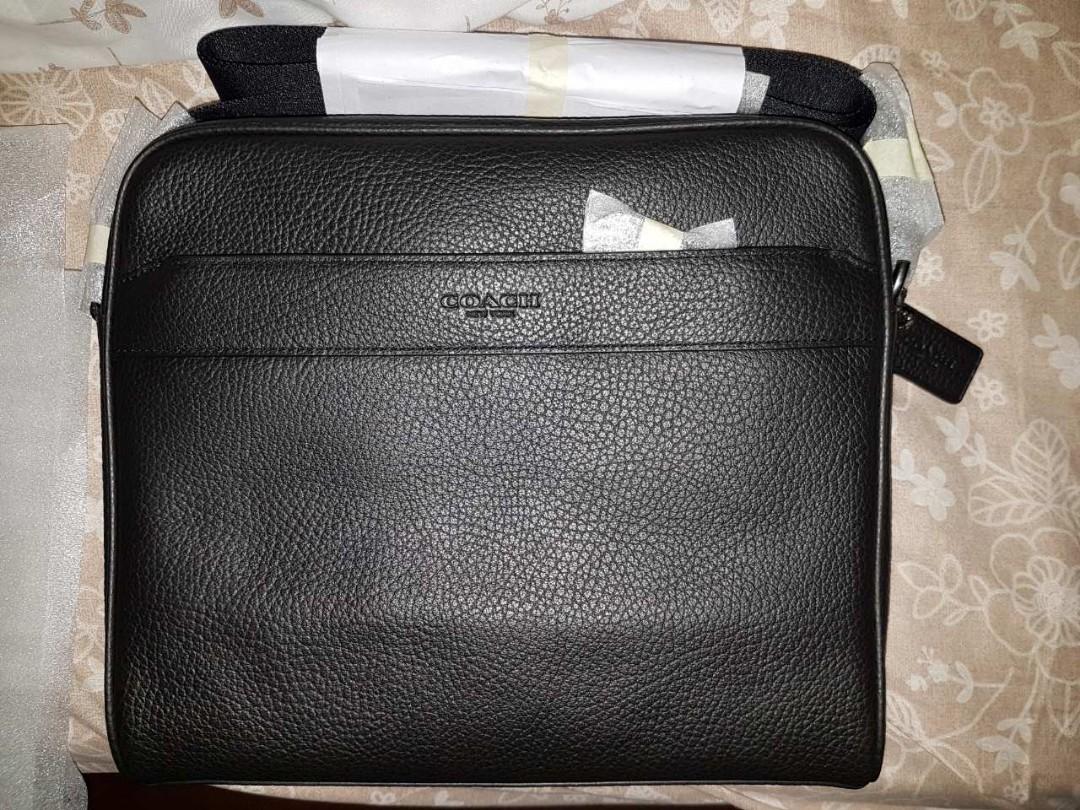 Coach Men Camera Bag, Men's Fashion, Bags, Sling Bags on Carousell