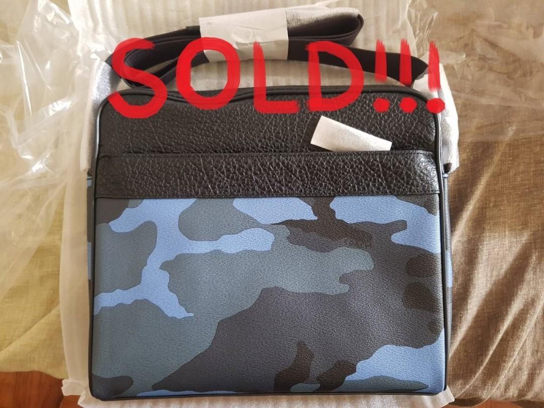 Coach Men Camera Bag, Men's Fashion, Bags, Sling Bags on Carousell