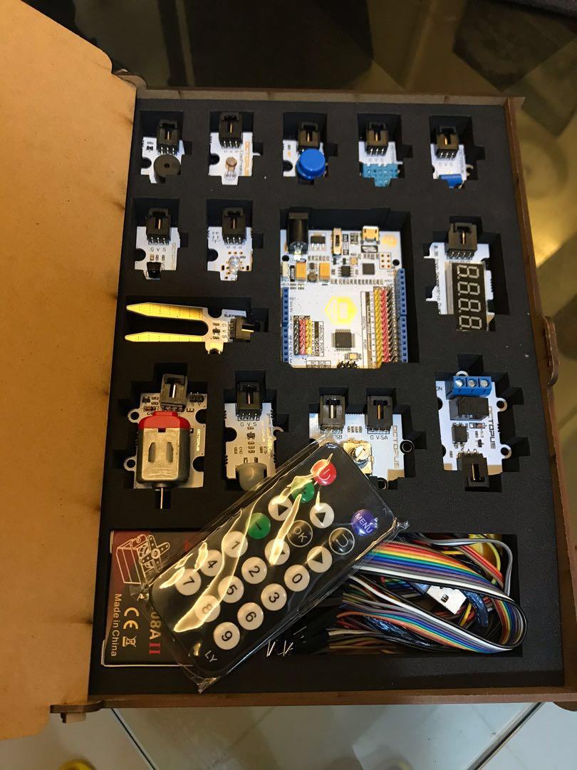 Complete Arduino Starter Kit (Training Kit), Furniture & Home Living ...