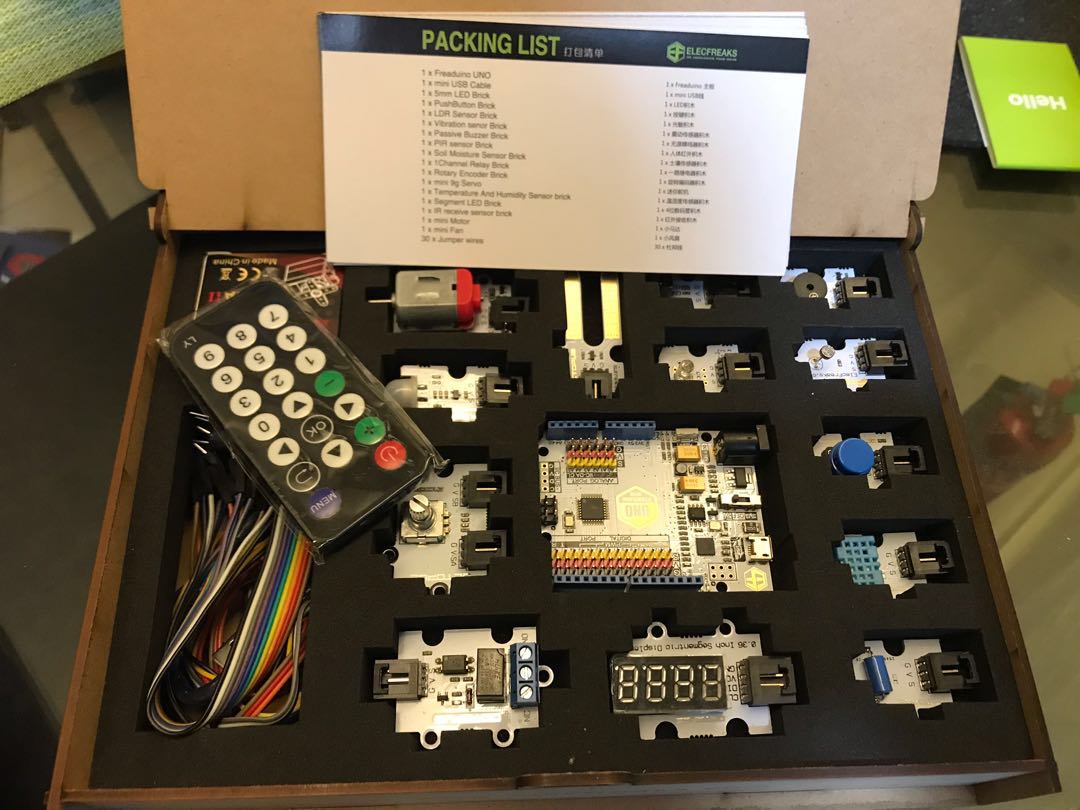 Complete Arduino Starter Kit (Training Kit), Furniture & Home Living ...