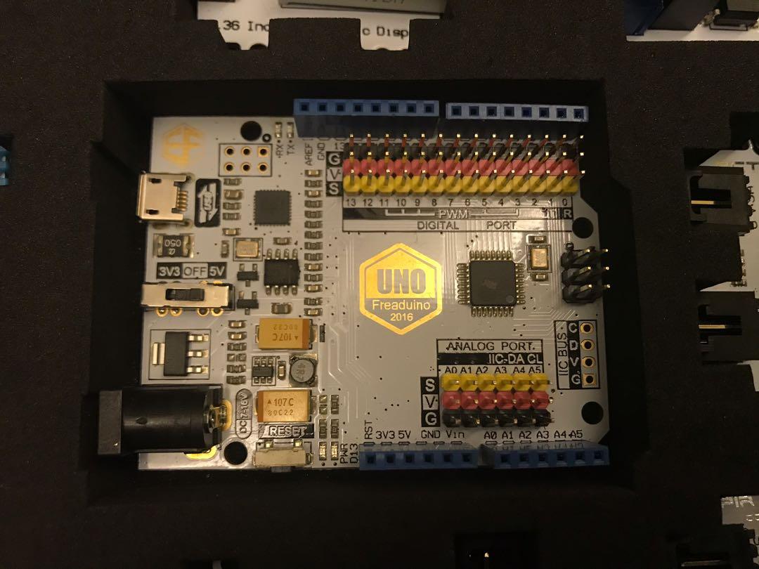 Complete Arduino Starter Kit (Training Kit), Furniture & Home Living ...