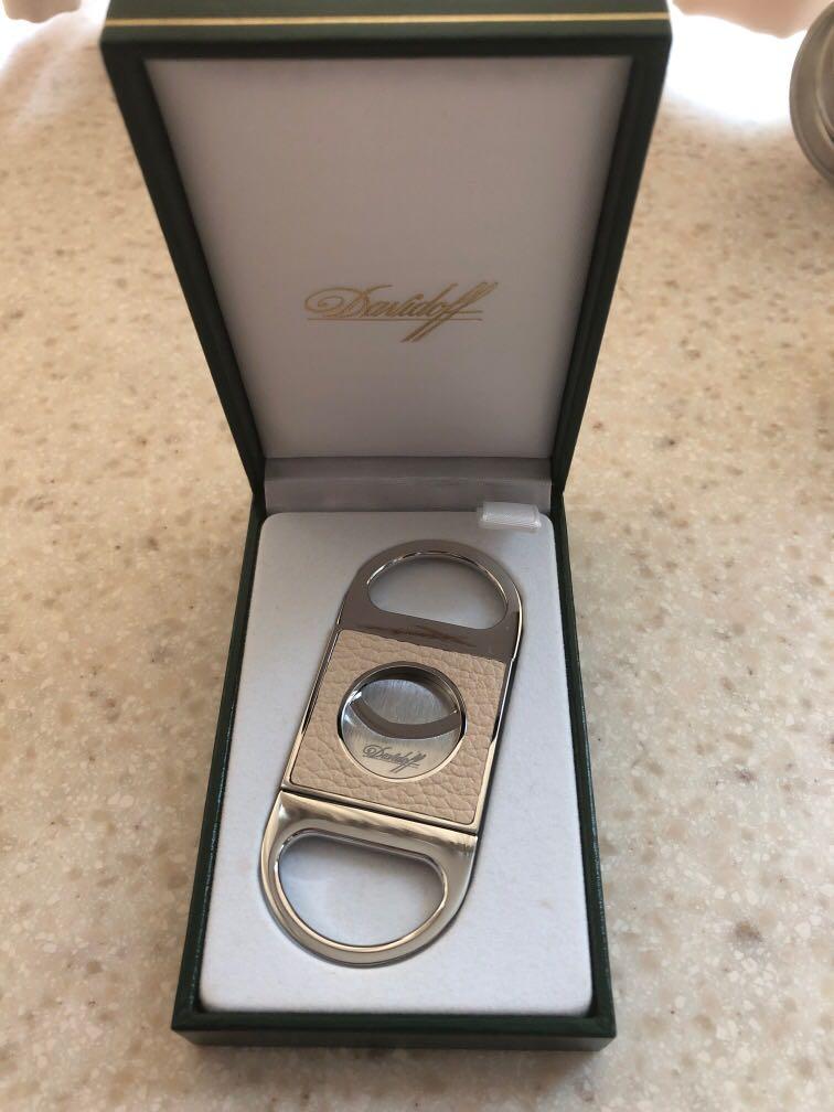 Davidoff Cigar Cutter (Double blade), Luxury, Accessories on Carousell