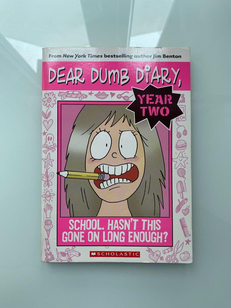Dear Dumb Diary- School. Hasn’t This Gone On Long Enough?, Hobbies ...