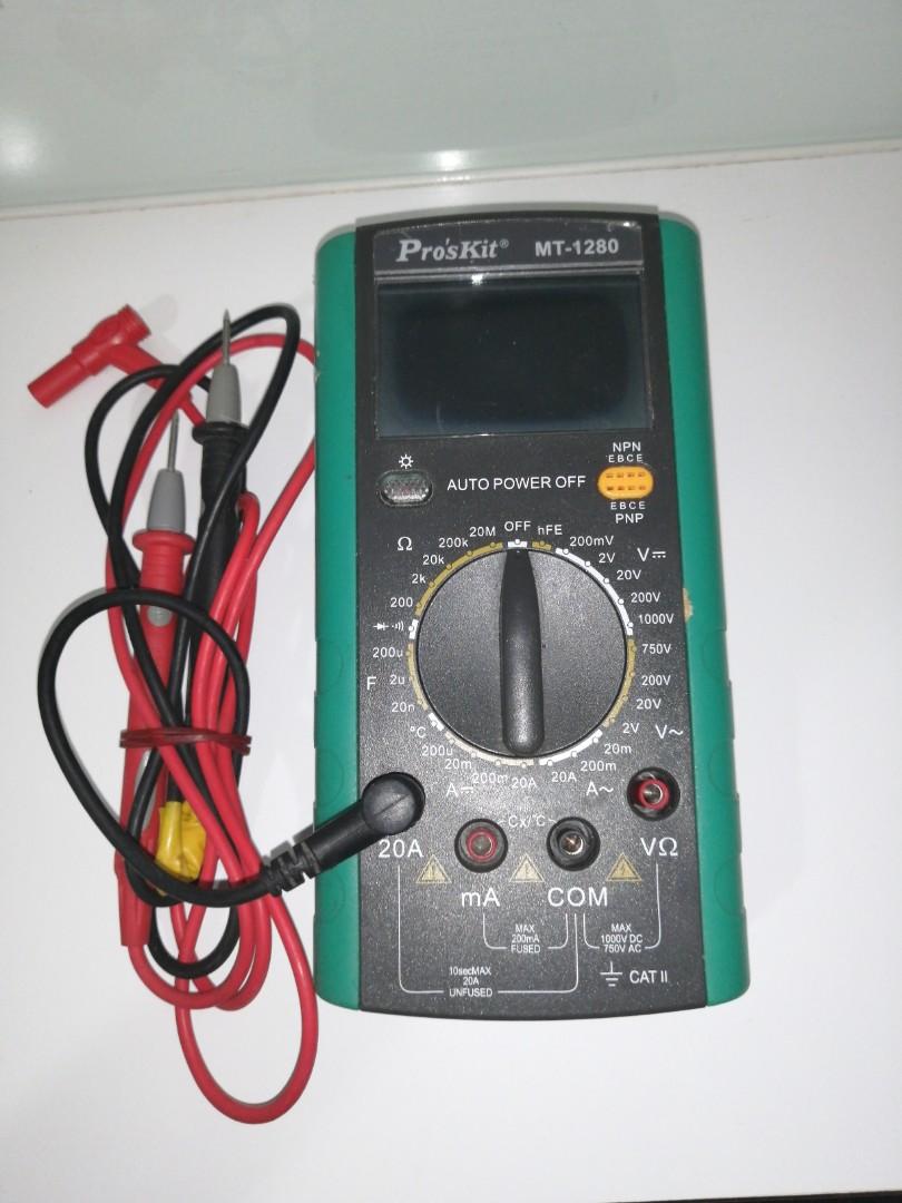 Digital Multimeter, Health & Nutrition, Health Monitors & Weighing ...