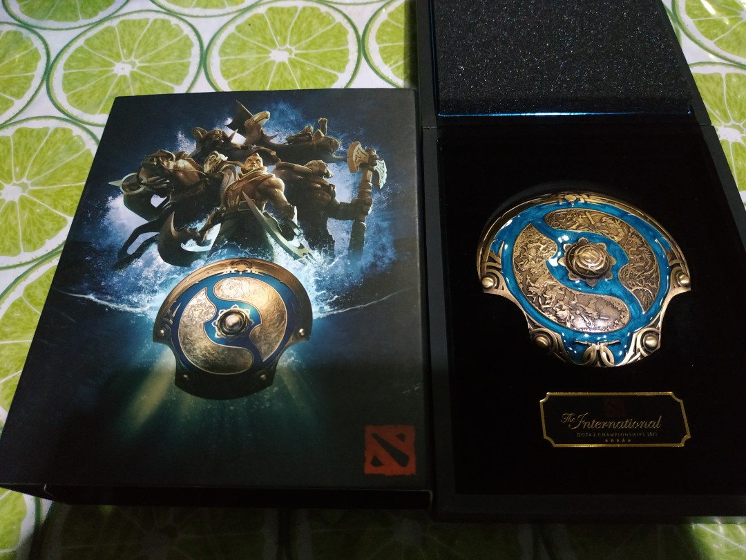 Dota 2 Ti7 Aegis, Video Gaming, Video Games, Xbox on Carousell