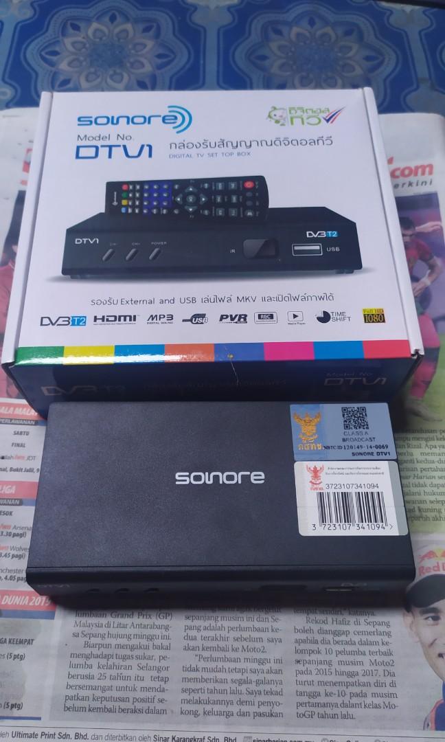 Dtv decoder full set, TV & Home Appliances, TV & Entertainment, TV ...