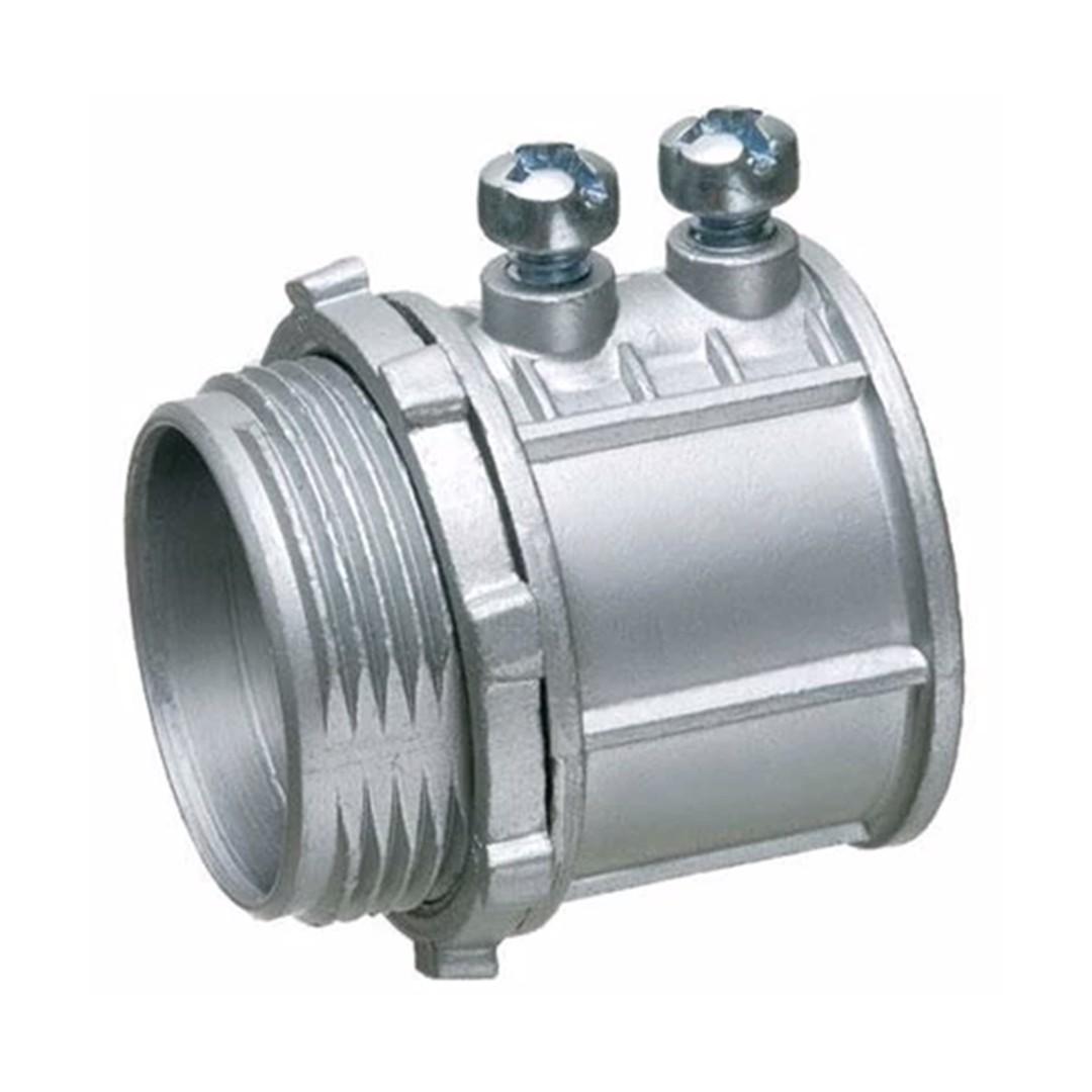 EMT CONNECTOR WITH LOCK NUT 2", Commercial & Industrial, Construction ...