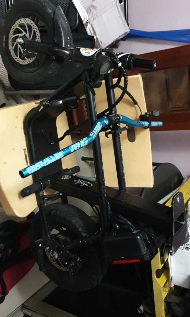 Fiido frame, Sports Equipment, PMDs, E-Scooters & E-Bikes, E-Scooters ...