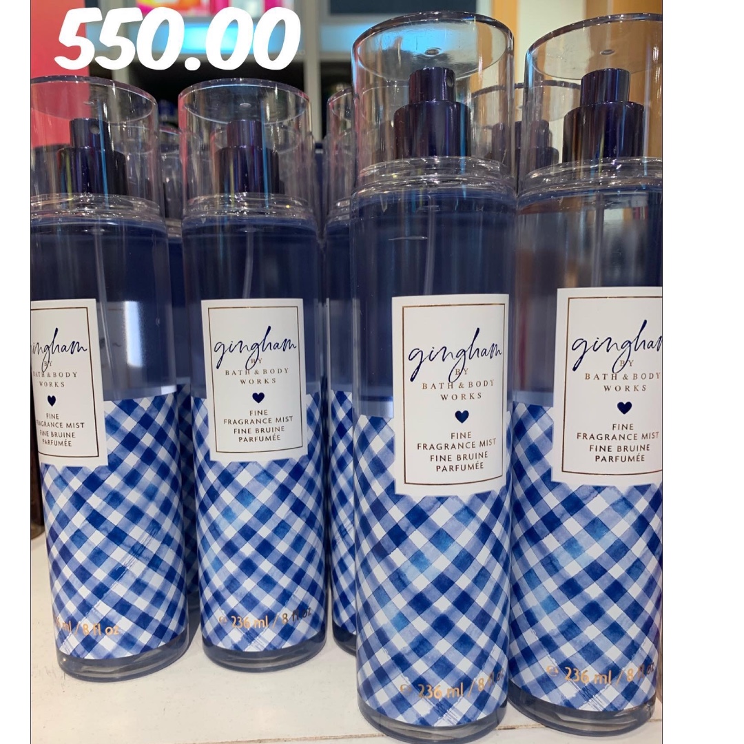 Gingham Perfume, Beauty & Personal Care, Fragrance & Deodorants on ...