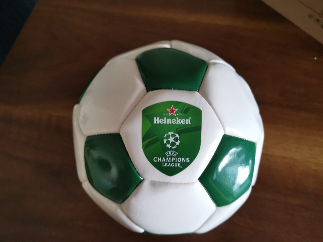 Heineken Soccer Ball, Sports Equipment, Sports & Games, Racket & Ball ...