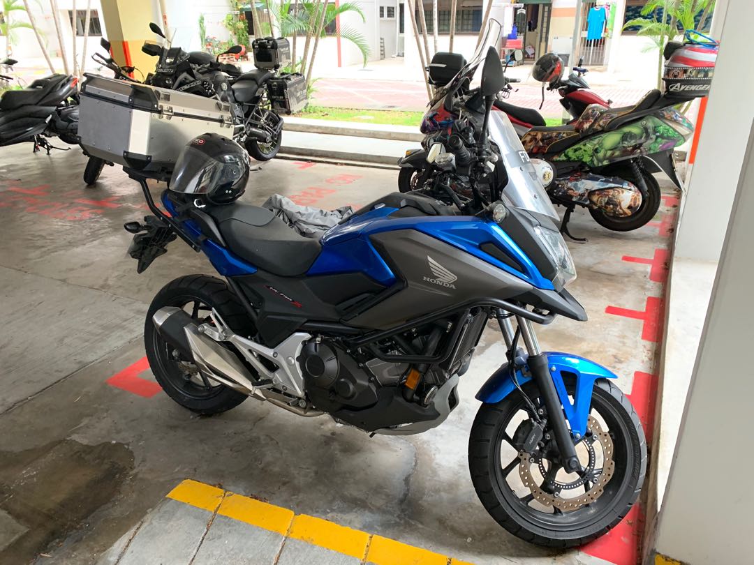 Honda Motorbikes NC750XA, Motorcycles, Motorcycles for Sale, Class 2B ...