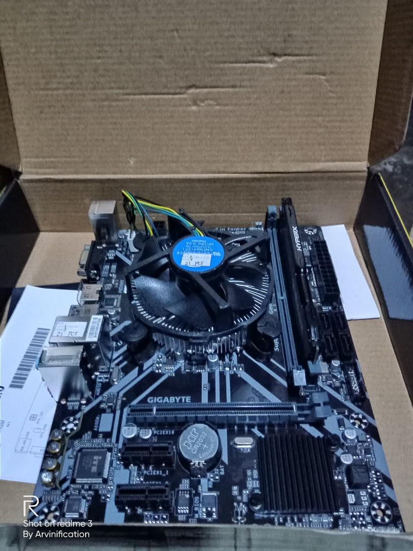 Intel Pentium G5400 8th Gen, Computers & Tech, Parts & Accessories, Computer Parts on Carousell