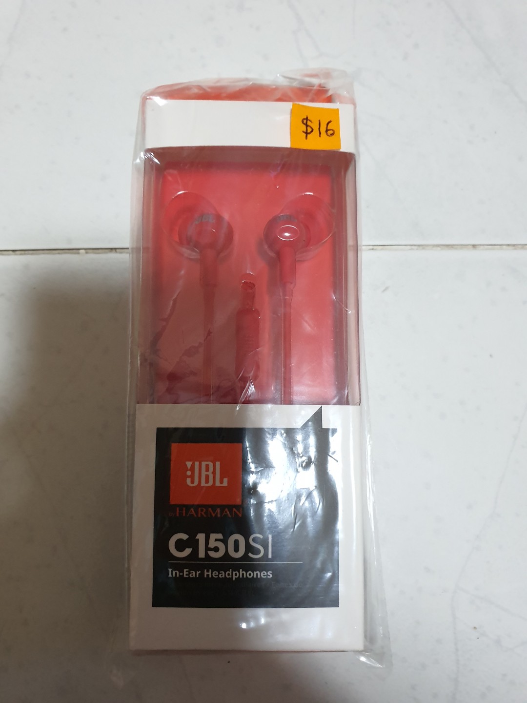 JBL, C150SI In-Ear Headphone, Audio, Headphones & Headsets on Carousell