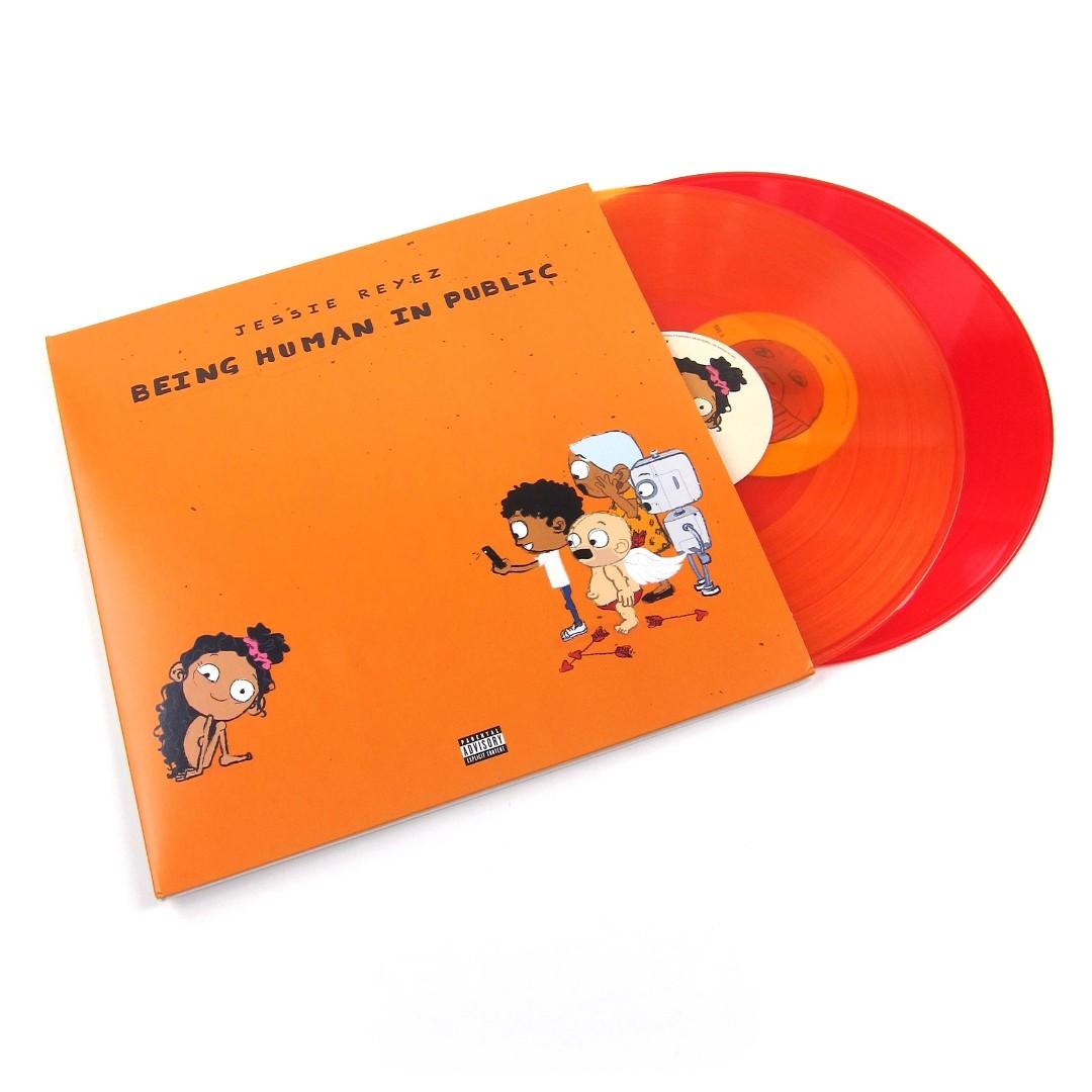 Jessie Reyez Being Human In Public / Kiddo Double LP Vinyl Music Album, Hobbies & Toys, Music ...