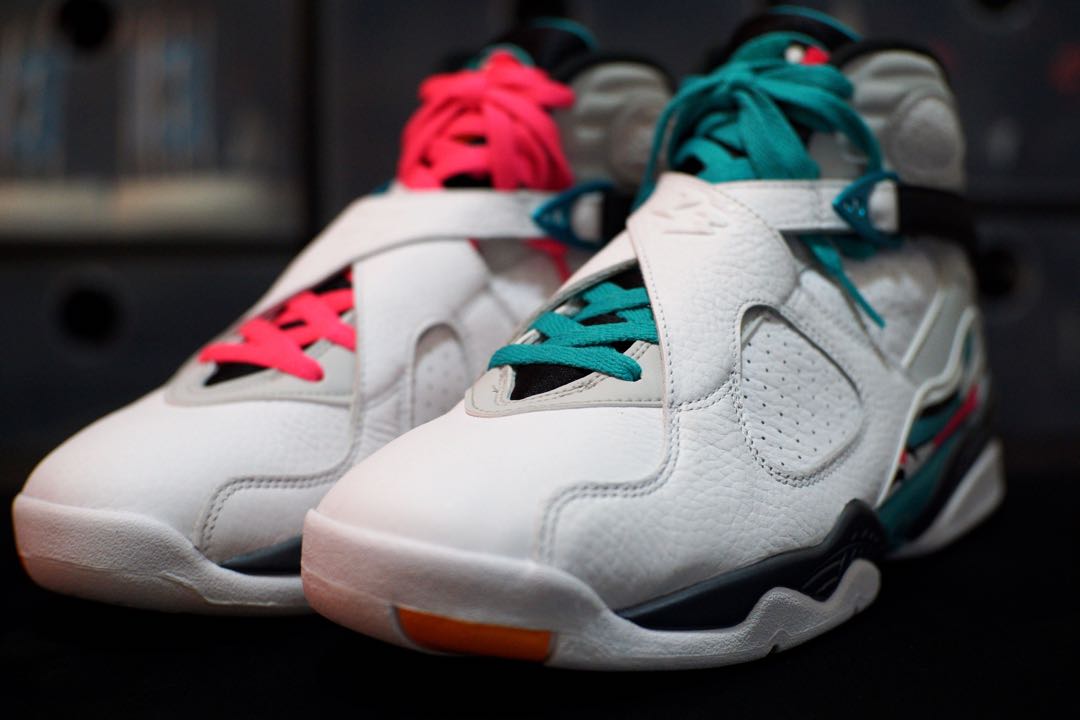 Jordan 8 South Beach, Men's Fashion, Footwear, Sneakers on Carousell