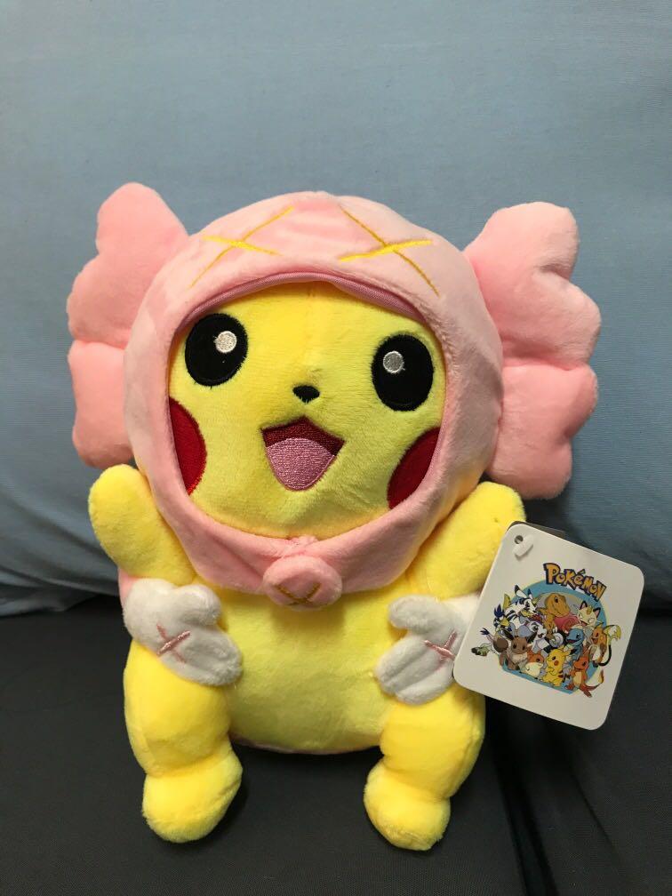 KAWS x Pikachu, Hobbies & Toys, Toys & Games on Carousell