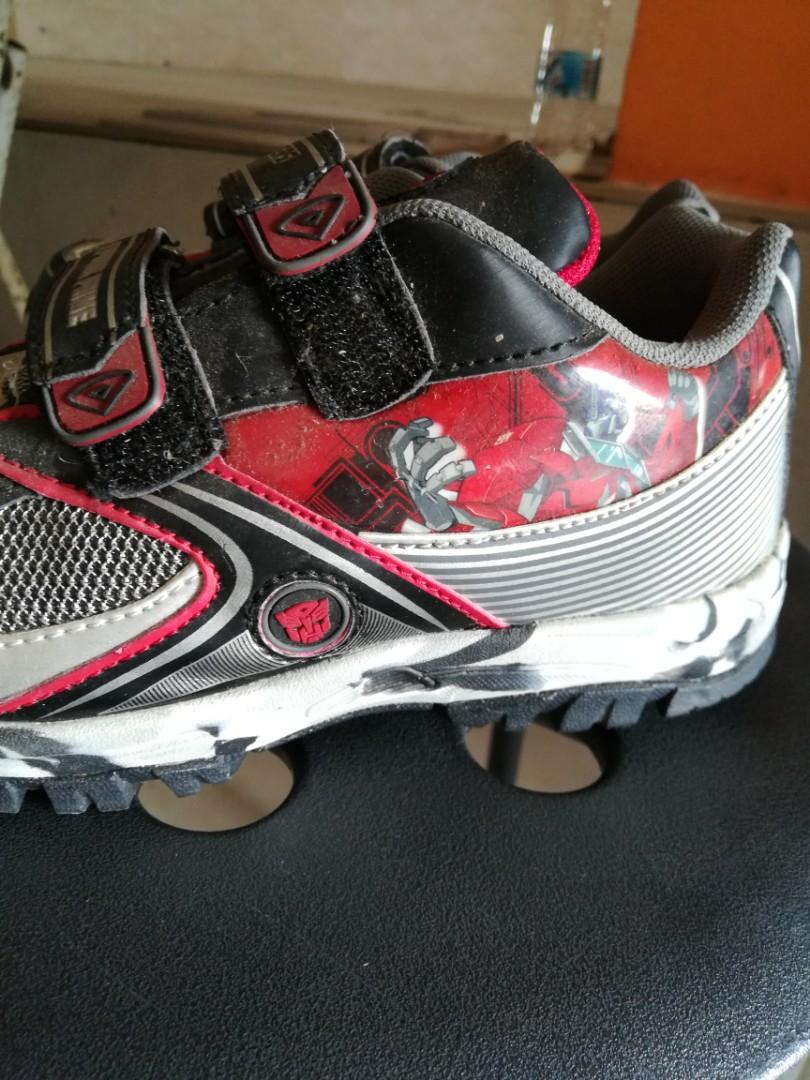 Kids Transformers Optimus Prime Shoes, Babies & Kids, Babies & Kids ...