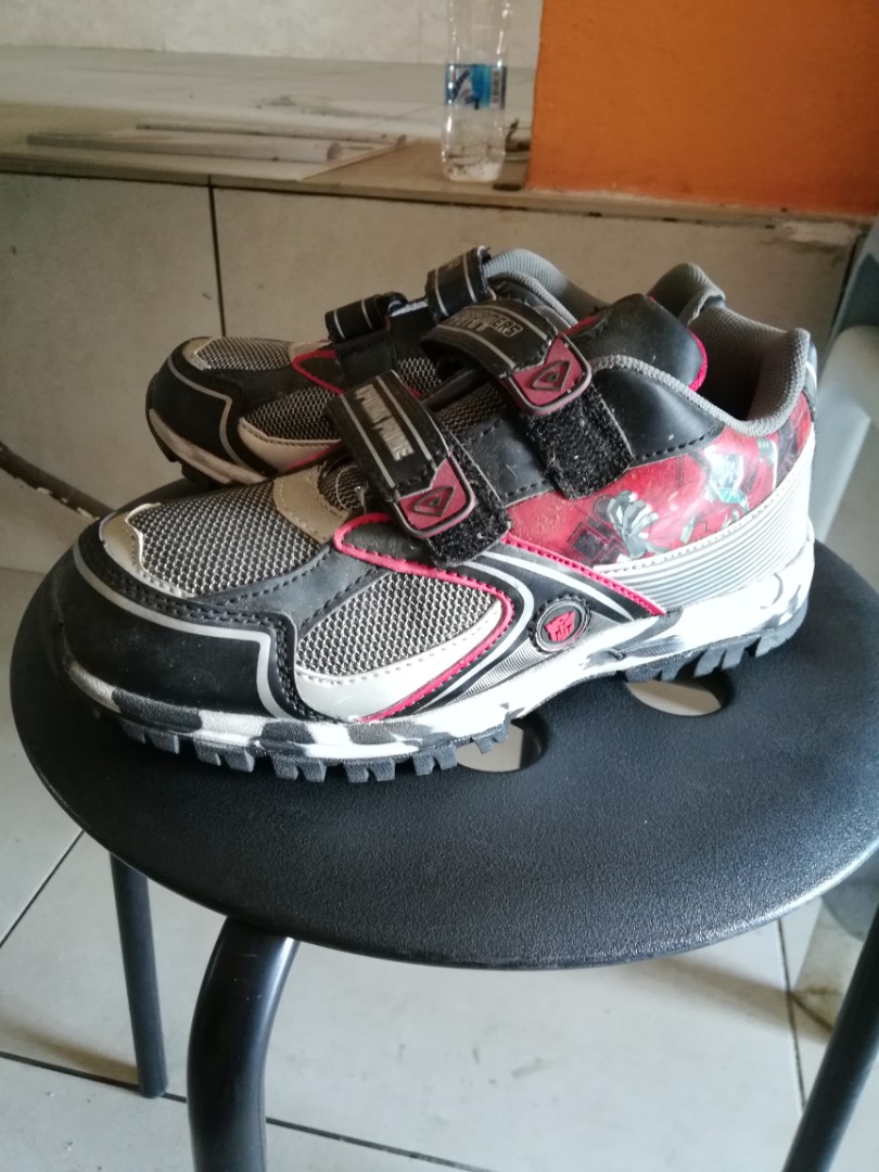 Kids Transformers Optimus Prime Shoes, Babies & Kids, Babies & Kids ...
