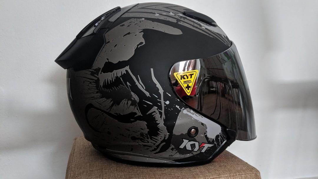KYT Venom Dj Maru, Motorcycles, Motorcycle Apparel on Carousell