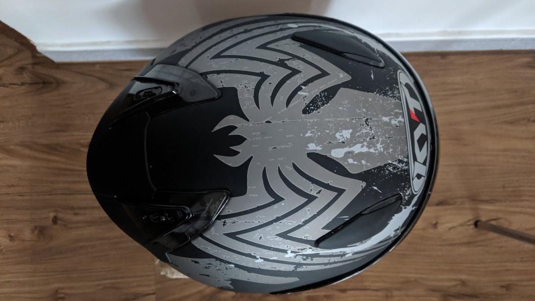KYT Venom Dj Maru, Motorcycles, Motorcycle Apparel on Carousell