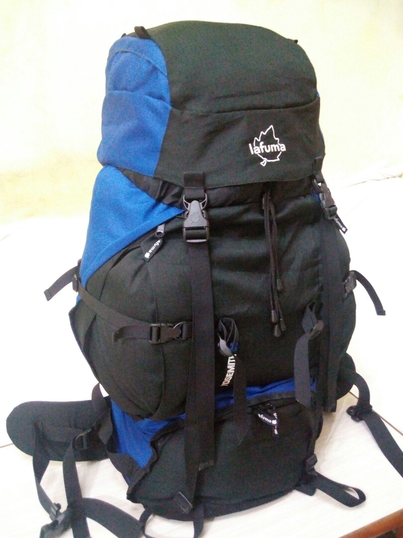 Lafuma Yosemite 65 Hiking and Travel Backpack, Men's Fashion, Bags ...