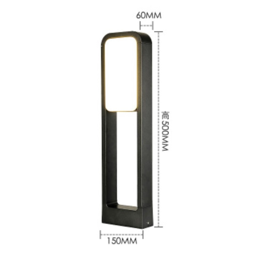 LED Outdoor Standing Light for Landed NO SOLAR (FLATRECT), Babies ...