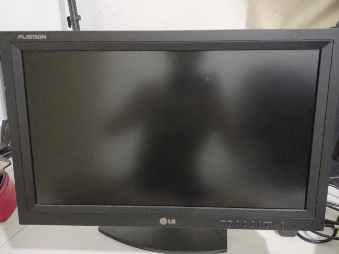 LG LCD Monitor, Computers & Tech, Parts & Accessories, Computer Parts ...
