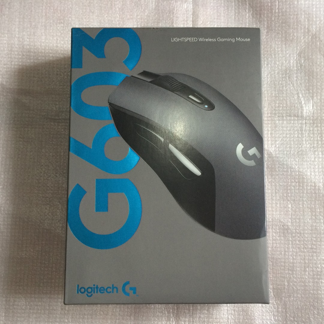 Logitech G603 Wireless Mouse, Computers & Tech, Parts & Accessories ...