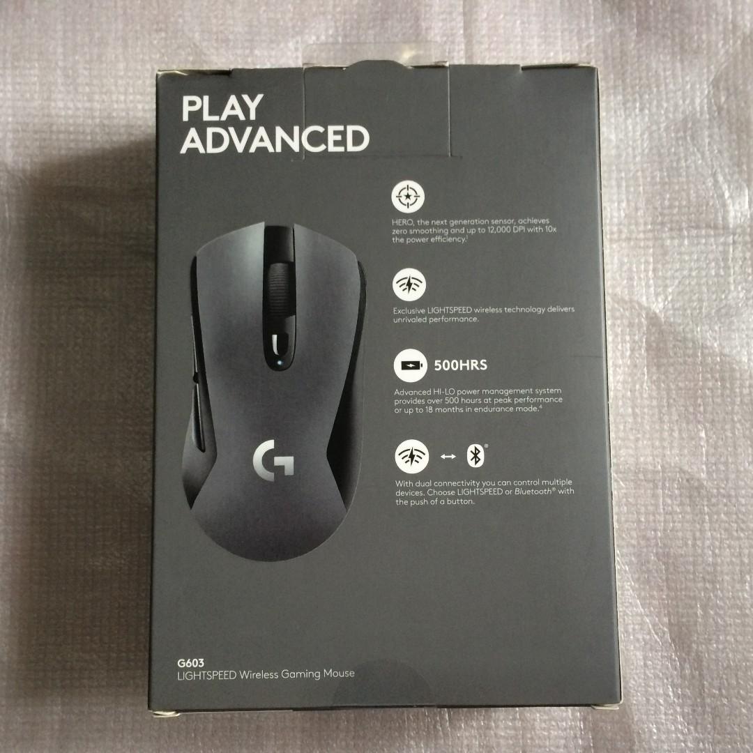 Logitech G603 Wireless Mouse, Computers & Tech, Parts & Accessories ...
