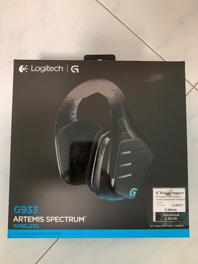 Logitech G933, Audio, Headphones & Headsets on Carousell