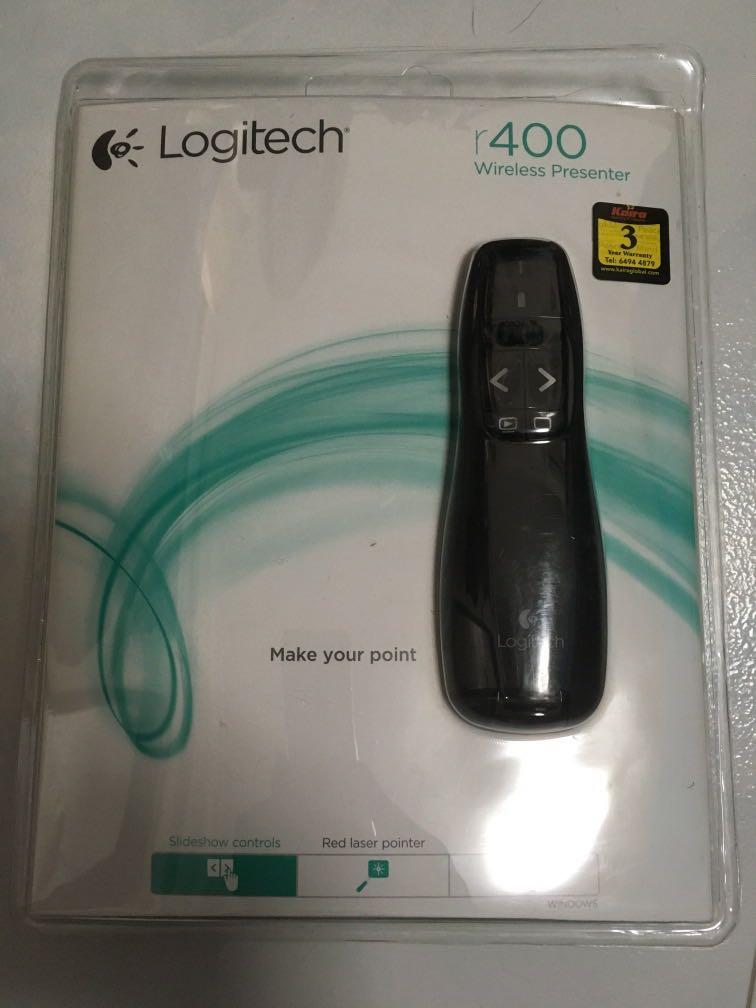 Logitech wireless presenter, Computers & Tech, Parts & Accessories ...