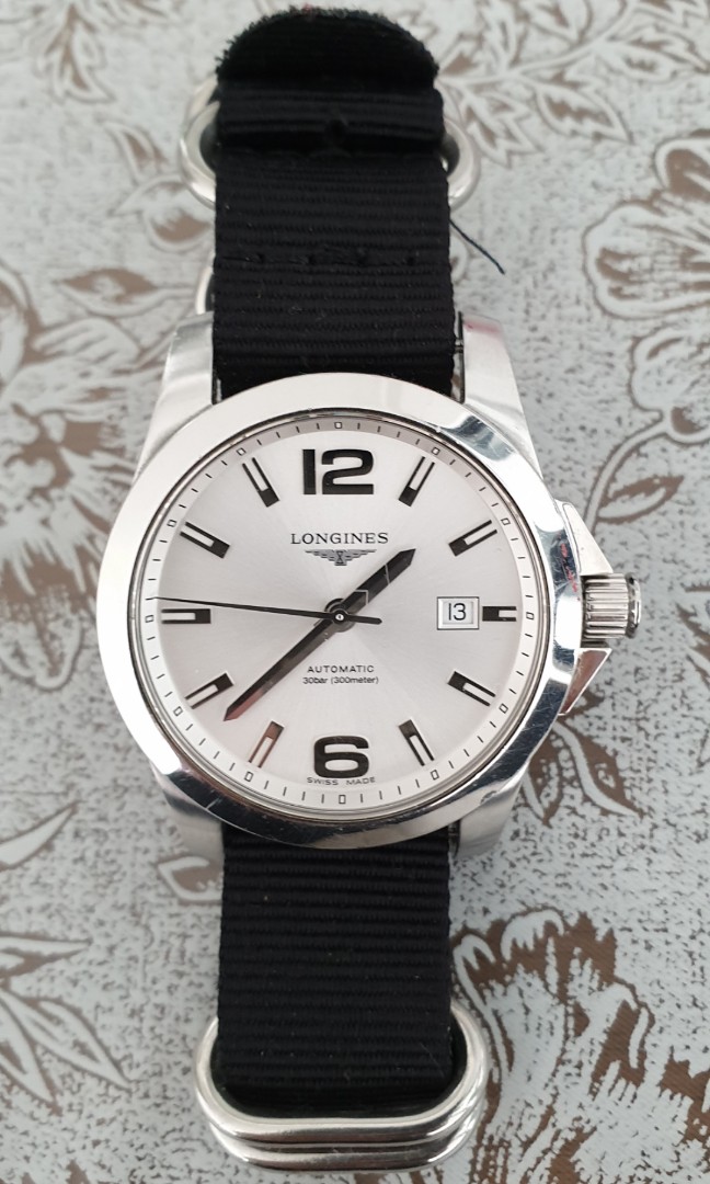 Longines Conquest Automatic, Luxury, Watches on Carousell