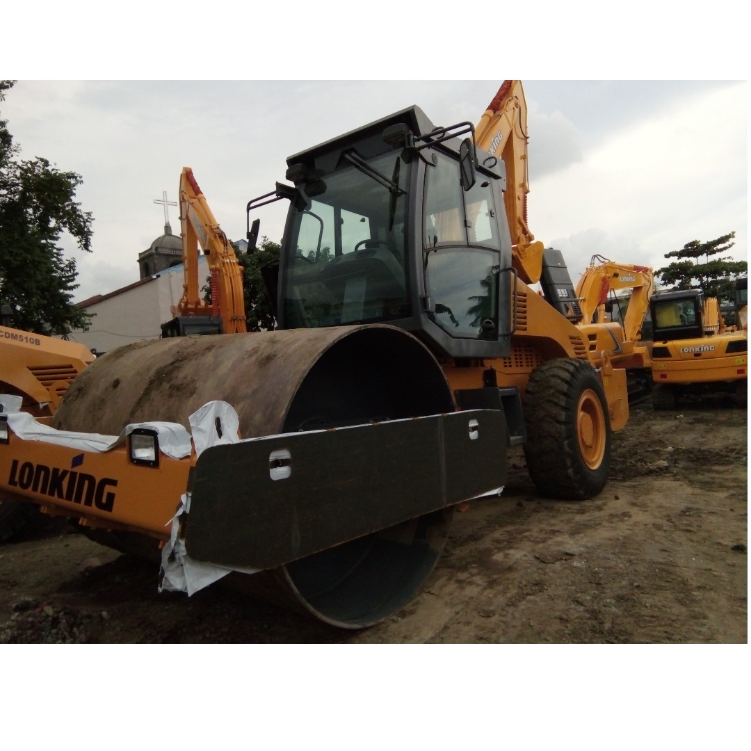 Lonking 12 tons 4x4 CDM512 Vibratory road roller pison philgeps lgu ...