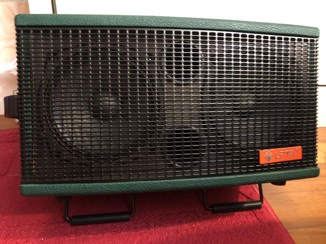 LPTA MoreSound M3 MU-60 Rechargeable Busking Guitar Amp (Mint), Hobbies ...