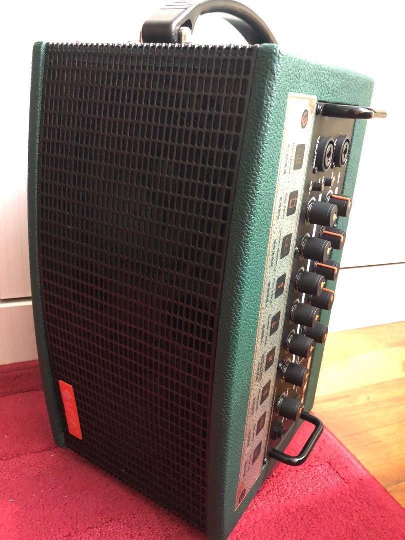 LPTA MoreSound M3 MU-60 Rechargeable Busking Guitar Amp (Mint), Hobbies ...