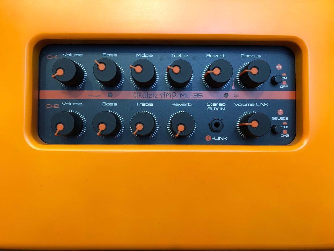 LPTA MoreSound M3-Mini MU-35 Busking Guitar Amp (35W mint), Audio ...