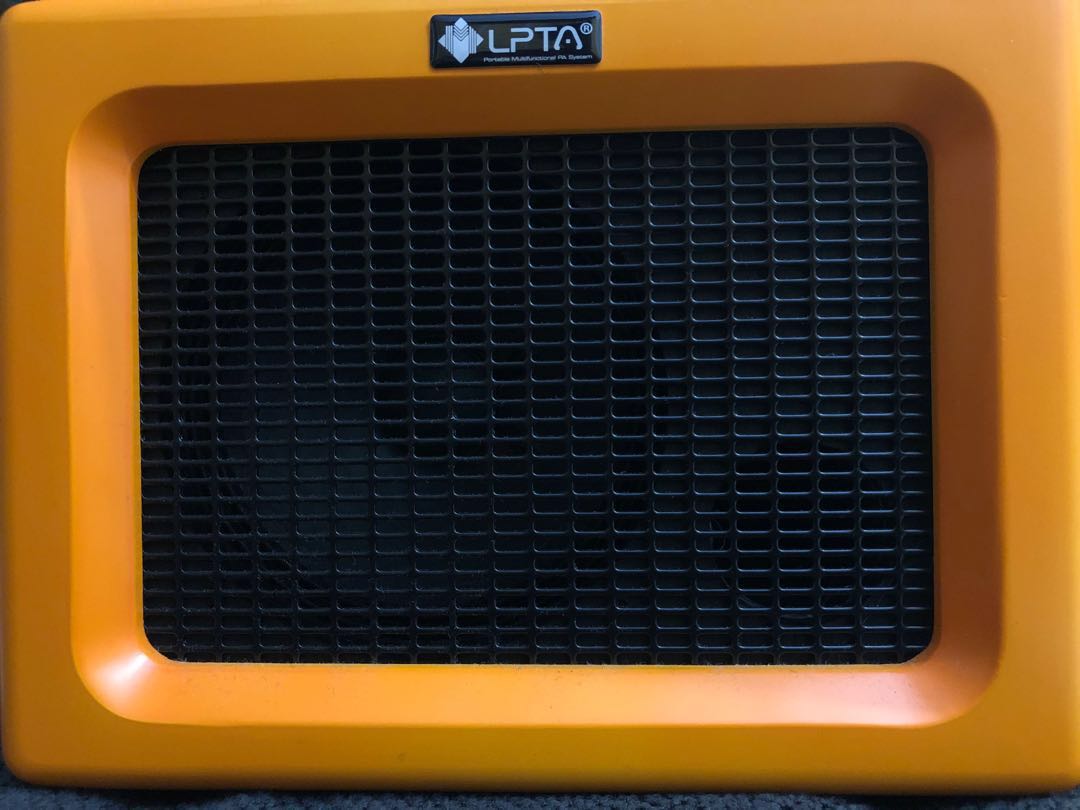 LPTA MoreSound M3-Mini MU-35 Busking Guitar Amp (35W mint), Audio ...