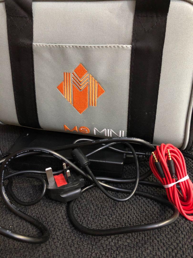 LPTA MoreSound M3-Mini MU-35 Busking Guitar Amp (35W mint), Audio ...