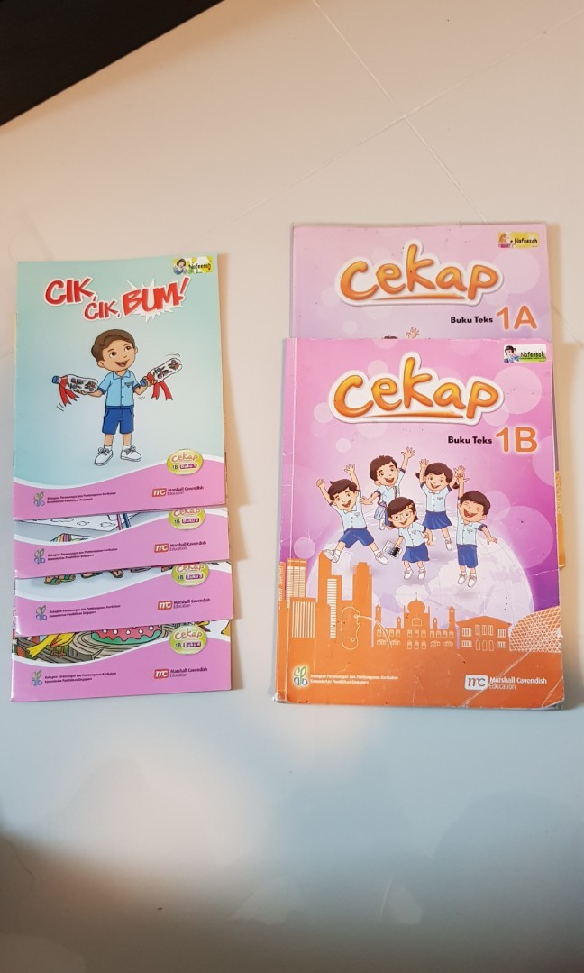 Free Malay Cekap Primary 1 textbooks, Hobbies & Toys, Books & Magazines ...
