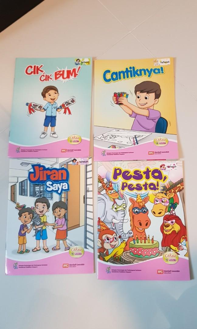 Free Malay Cekap Primary 1 textbooks, Hobbies & Toys, Books & Magazines ...