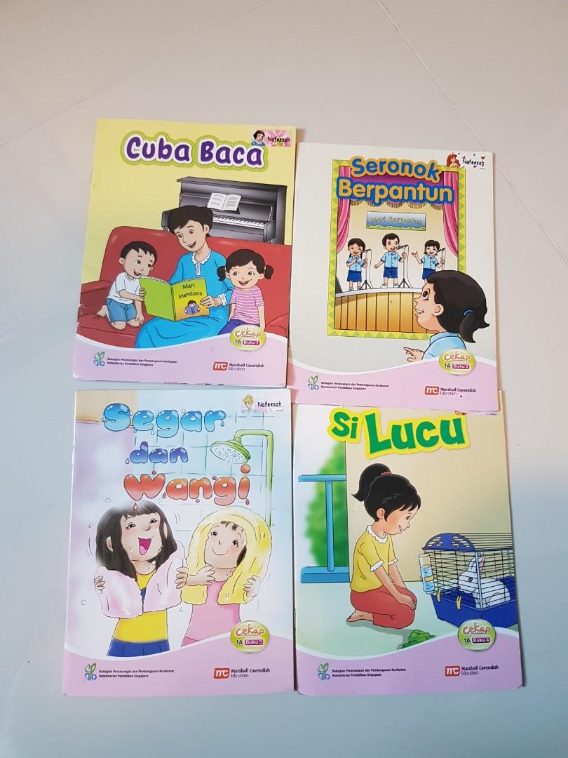 Free Malay Cekap Primary 1 textbooks, Hobbies & Toys, Books & Magazines ...
