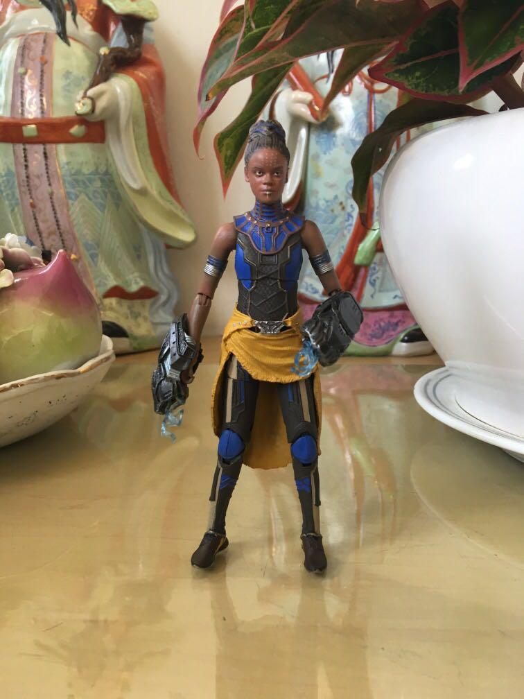 Marvel Legends Avengers Endgame Hulk Series Shuri [Custom], Toys ...