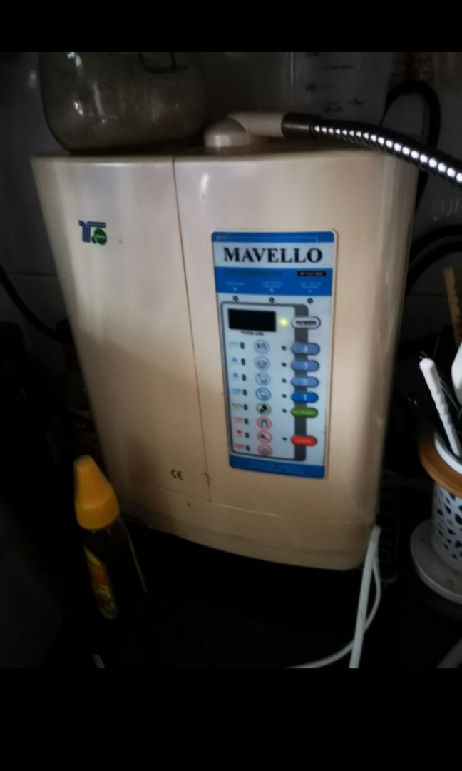 Mavello Alkaline Water System, TV & Home Appliances, Kitchen Appliances ...